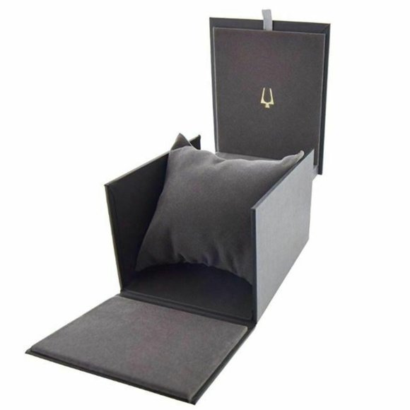 Bulova | Accessories | Bulova Open Heart Automatic Ss Gray Dial Watch ...